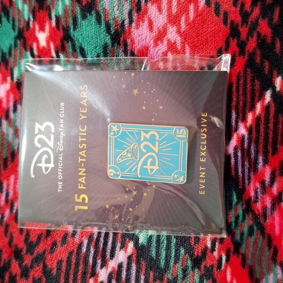 Disney | Accessories | D23 The Official Disney Fan Club 5th Fantastic ...